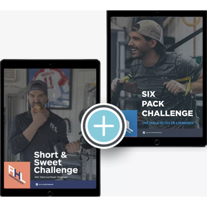 Short & Sweet + 6 Pack - LP Programme Santé